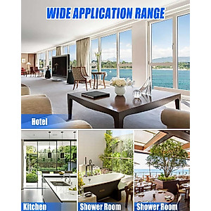 QLZOZB Red Hot Side Handle Stem Assembly Fit for T&S Brass All Faucets Replace 002714-40