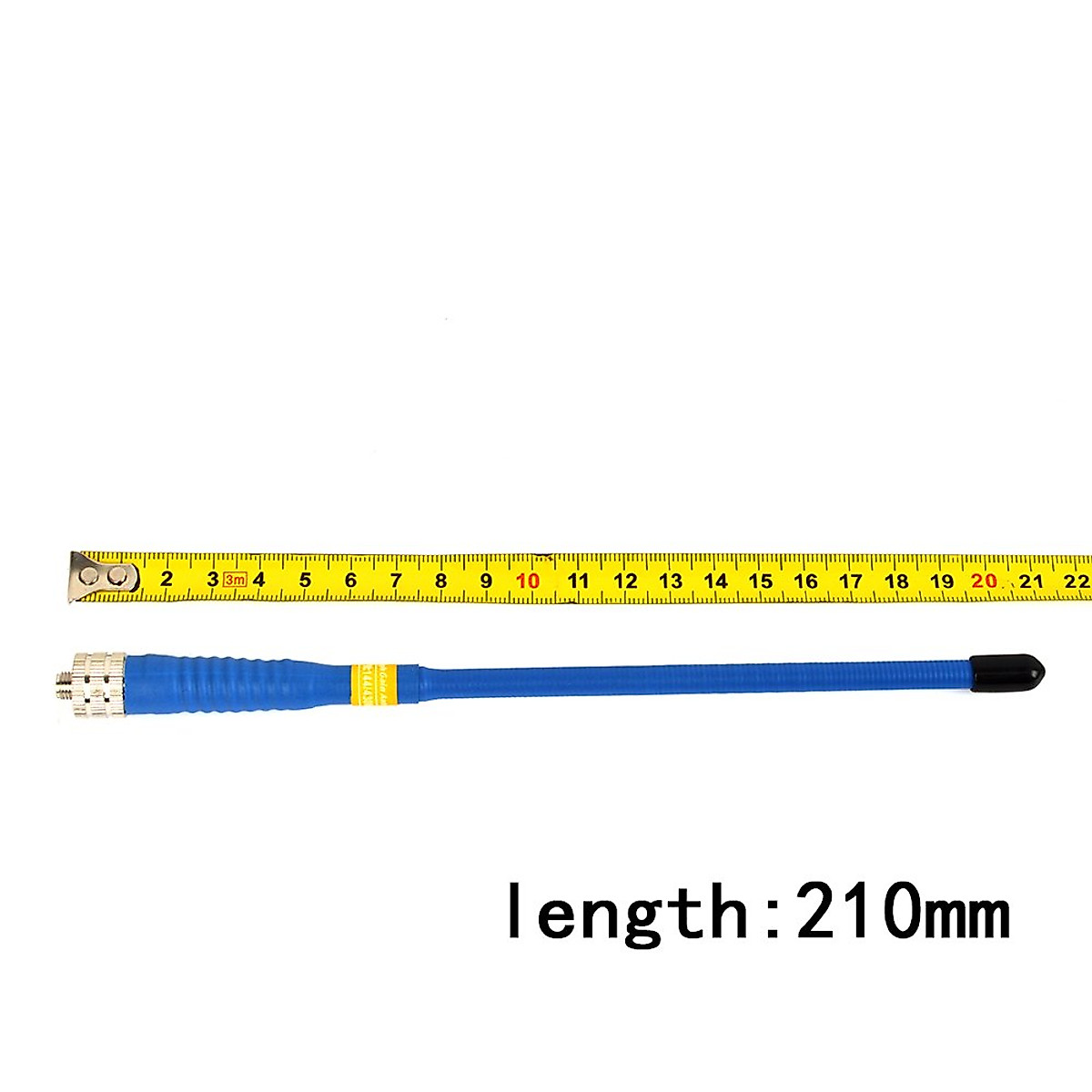 TWAYRDIO Dual Band 70cm/2m SMA Female High Gain 10W Replacement Radio Antenna for Linton LT-3288 LT-6288 LT-318 Kenwood TK-360 TK-370 TK-3170 TK-372 for Baofeng UV-5R