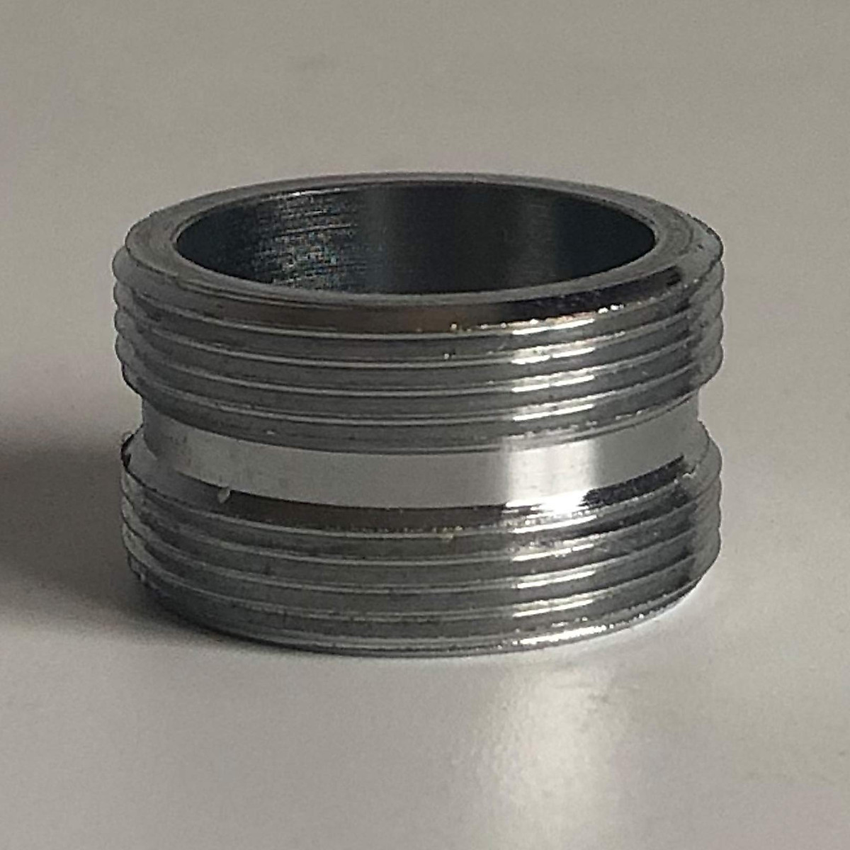 MISSMIN 55/64 Male to Male faucet adapter