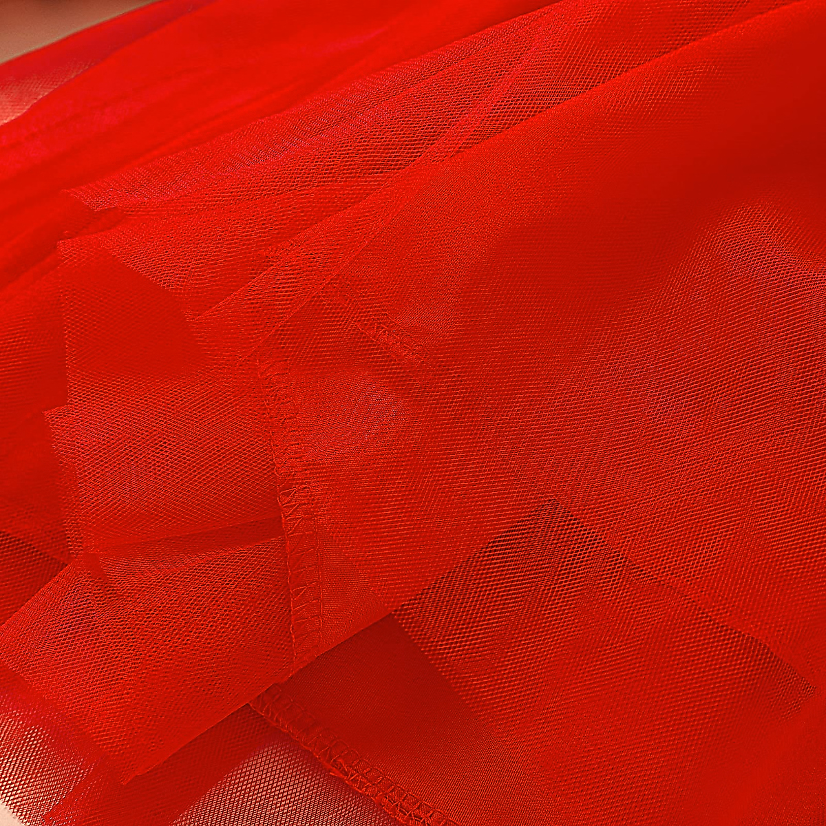 Baby Girls Valentine's Day Outfits Long Sleeve Stripe Heart Print Tutu Skirts Ruffle Dress Toddler Girl Clothes(Red,5-6T)