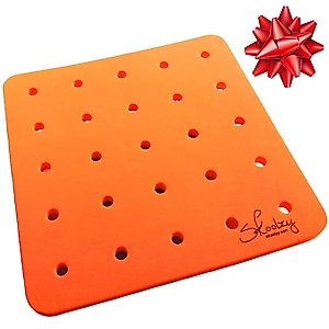 Skoolzy Foam Peg Board - Pegboard for Toddlers - Stacking Peg Board - Peg Boards for Kids - Montessori Fine Motor Toy for Toddlers and Preschoolers