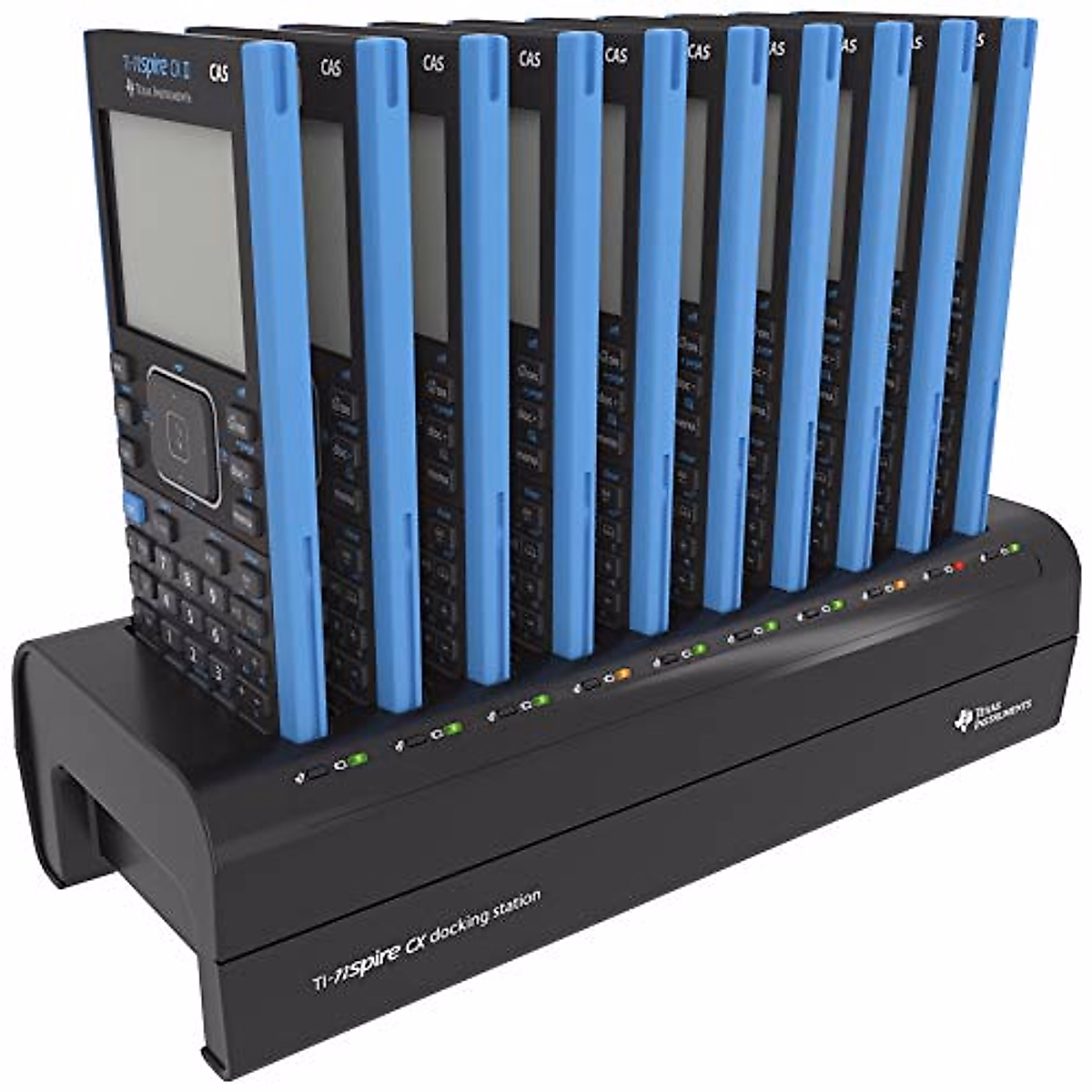 TEXAS INSTRUMENTS Graphing Calculator - USB - Battery (Pack of 10)