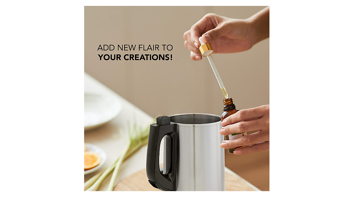 Ivation Herbal Infusion Machine - Make Your Own Butters & Oils
