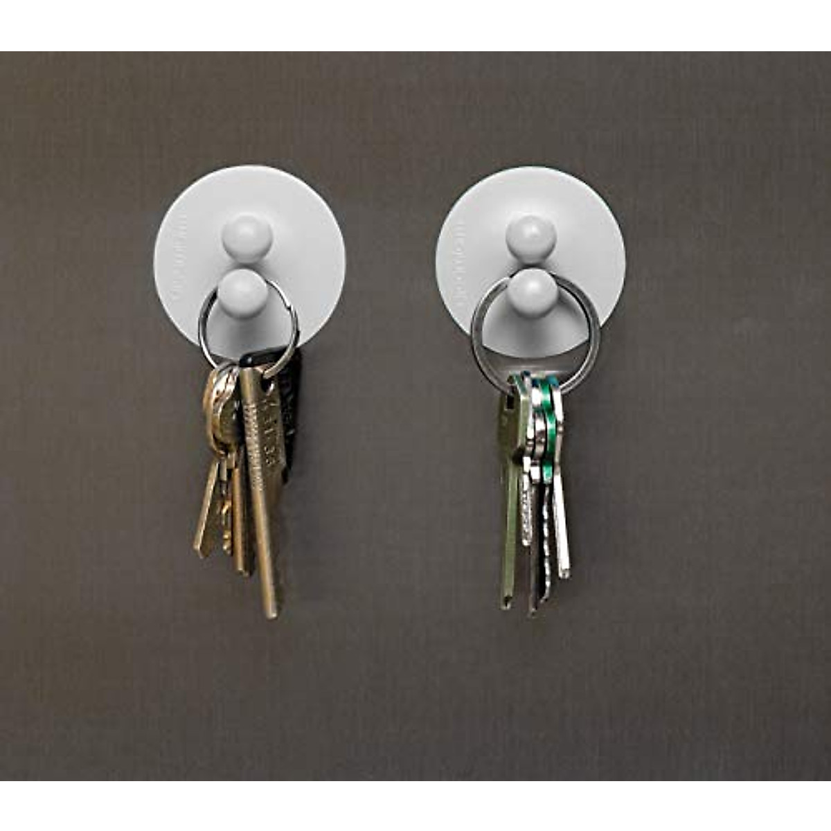 Dreamfarm Jot | Just Hold it There PVC Suction Hook | Clear | 4 Pack