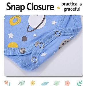 ABeCue Baby Boy Layette Essentials Sets Infant Clothes Pack Newborns Gift Set CornflowerBlue, 0-3 Months