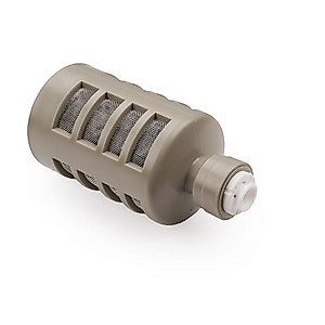 CHUNHUI Misting Cooling System Filter for 1/4" Water Tube Inlet Water,for Water Pumb Inlet,Stainless Steel Sediment Filter 80 Mesh Screen