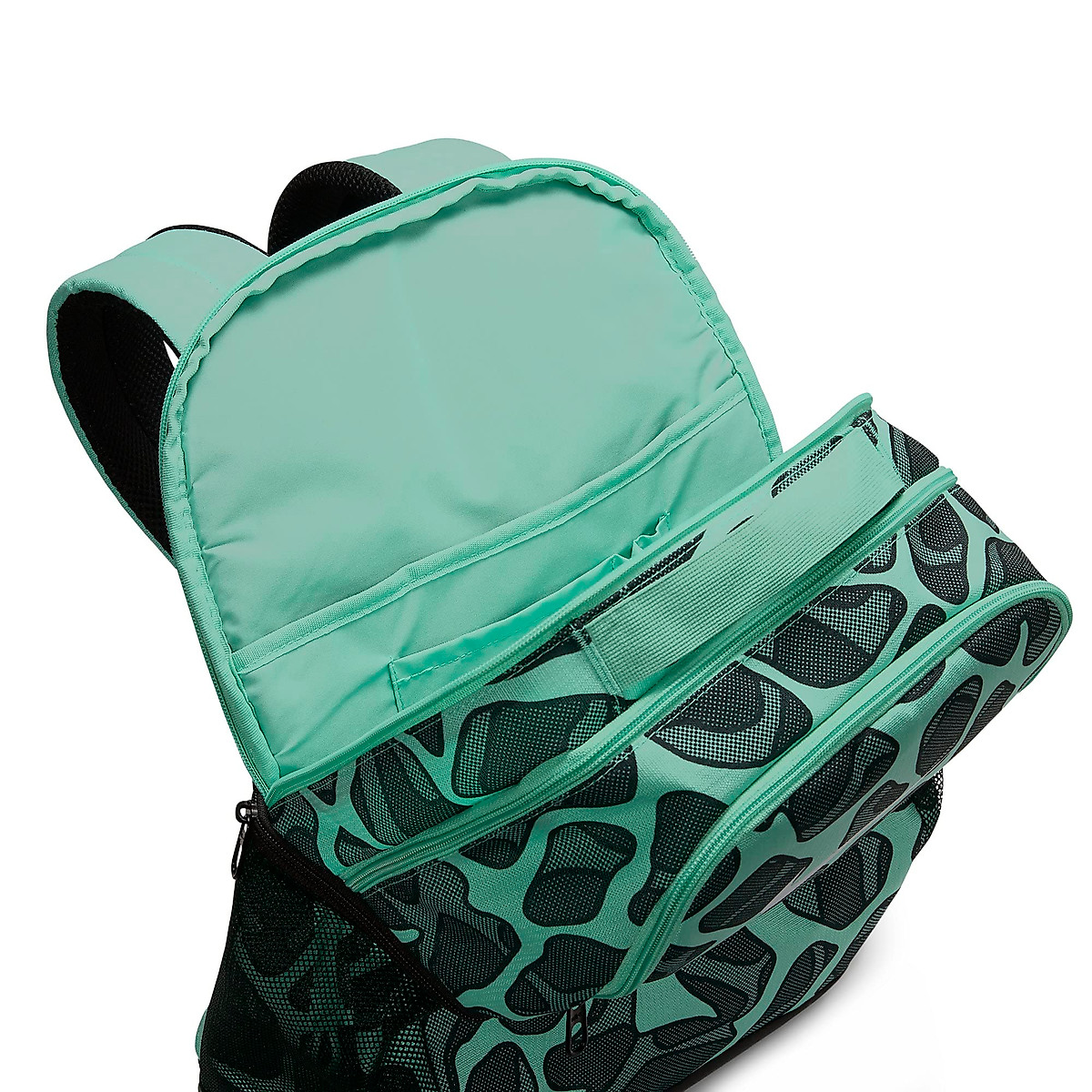 Nike NK BRSLA M BKPK-9.5 BRAIN MTTR-LIGHT MENTA/BLACK/WHITE-DX5949-369-MISC