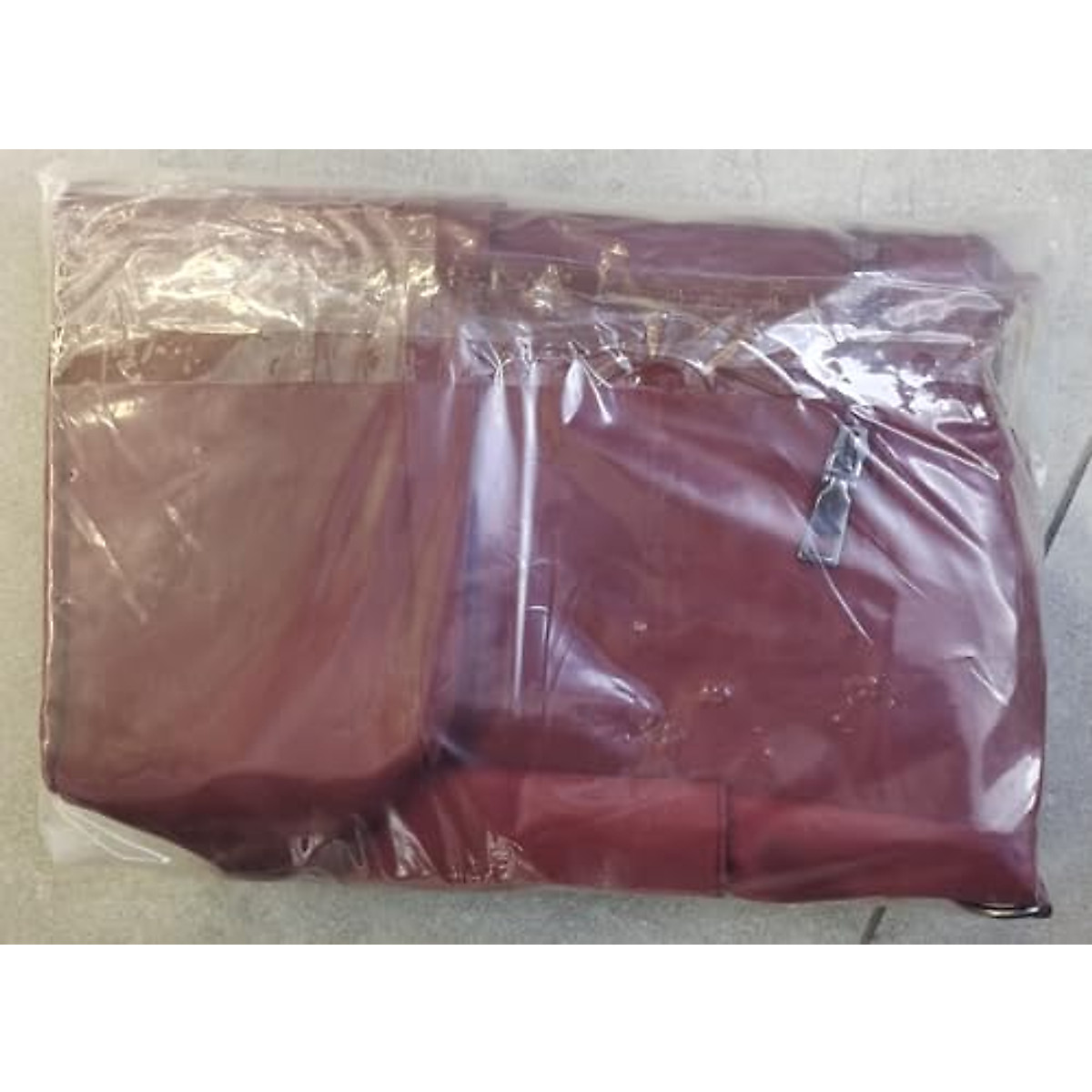 Crossbody Bags for Women, Nylon Purse with Multi Pockets Large Shoulder Bags Handbags for Travel & Work & Daily Use -Wine red