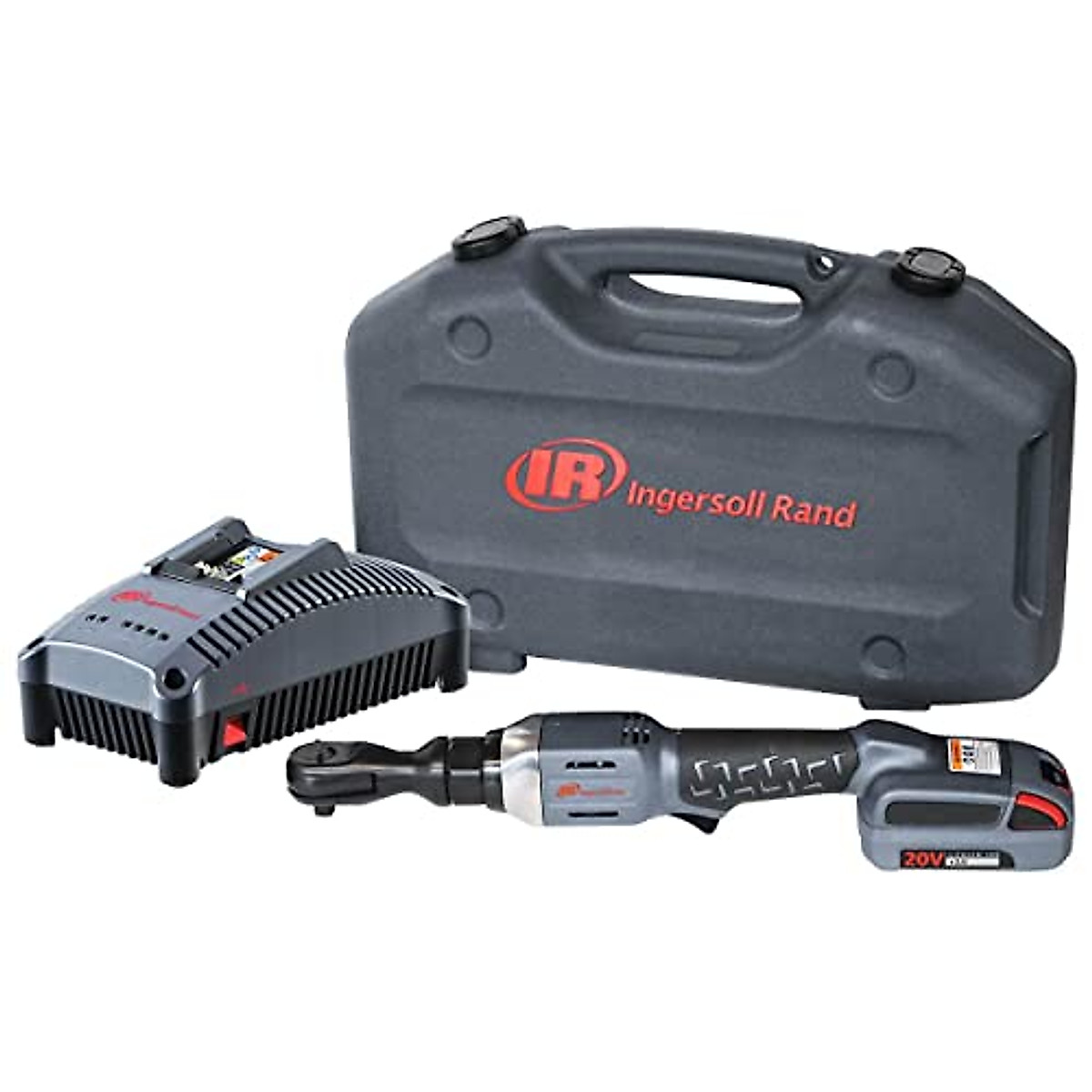 Ingersoll Rand R3130 3/8-Inch Cordless Ratchet, R3130-K12 - Ratchet plus 1-Battery Kit
