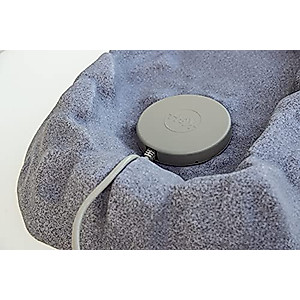K&H Pet Products Thermo-Birdbath 1 Gallon Outdoor Heated Bird Bath for Wild Birds with Removable Birdbath Heater