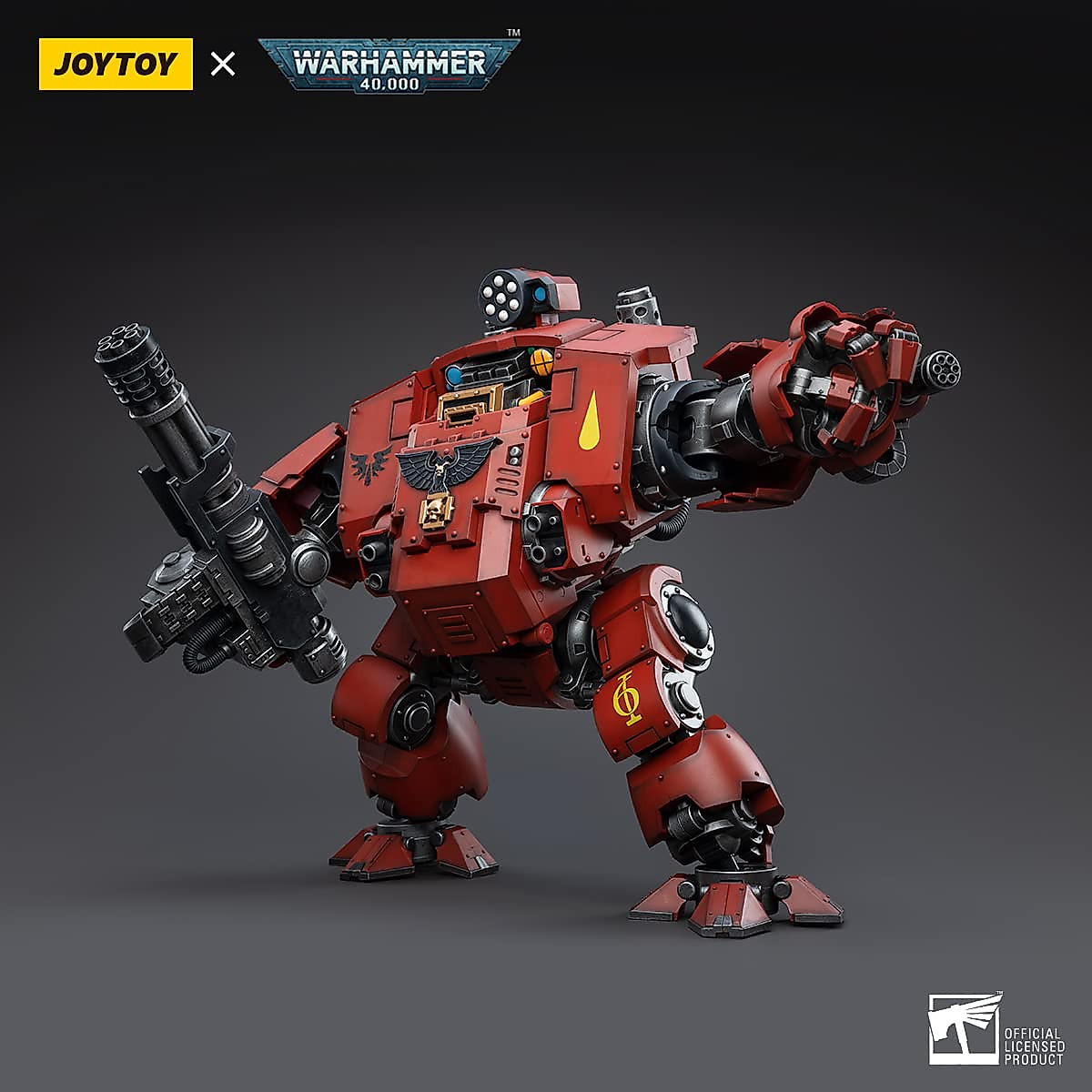 JOYTOY Warhammer 40,000 1/18 11.7-Inch-Mecha Blood Angels Redemptor Dreadnought Figure Robot Birthday Gift