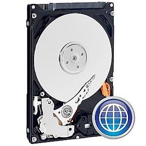 WD800BEVE Western Digital 80GB 5400RPM ATA 100 2.5 inch HDD