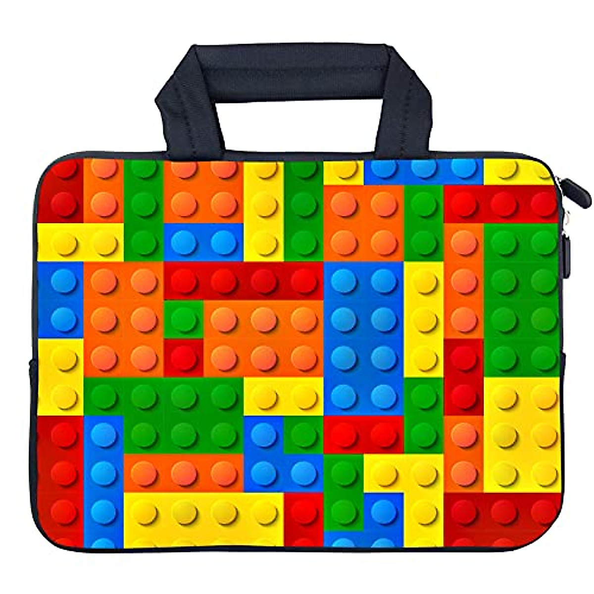 AMARY Laptop Sleeves 11.6" 12" Laptop Handle Bag Neoprene Notebook Carrying Pouch Chromebook Sleeves case Ultrabook Case Tablet Cover Fit Apple MacBook Air HP DELL Lenovo Asus (AMR12-06)