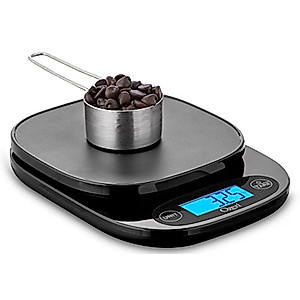 Ozeri ZK24 Garden and Kitchen Scale, with 0.5 g (0.01 oz) Precision Weighing Technology