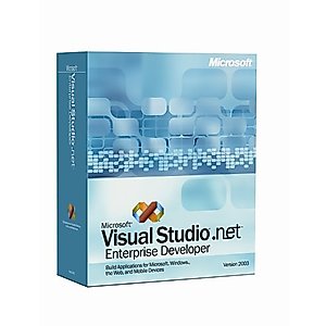 Microsoft Visual Studio .NET Enterprise Developer 2003 Old Version