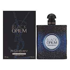 Yves Saint Laurent Black Opium Intense Eau de Parfum for Women, 3 Ounce