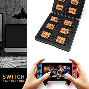 UFOPETIE 12 in 1 Game Card Case for Nintendo Switch Zelda Switch Game Case for Nintendo Switch Game Storage,Compatible with Nintendo Switch Game Card Case