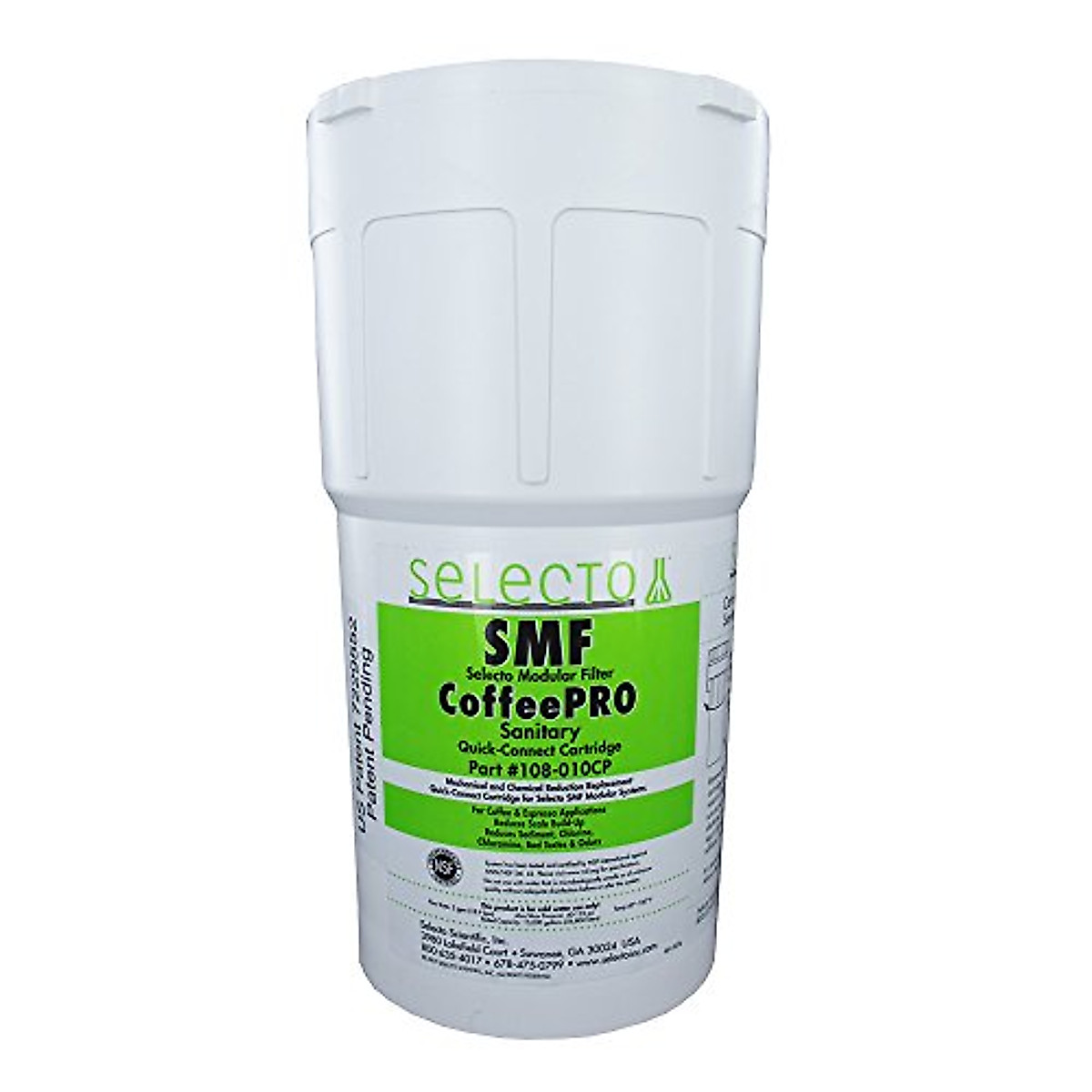 SELECTO Scientific 108-010CP SMF COFFEEPRO Replacement CART