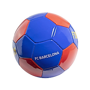 Maccabi Official FC Barcelona Força Barça Soccer Ball, Size 5