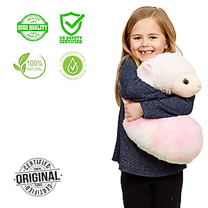 XDEMODA Seatbelt Pillow for Kids Travel - Dinosaur Seat Belt Cover & Cushion Pillow. Child Car Stuffed Plush Animal Travel Pillow. Safety Belt