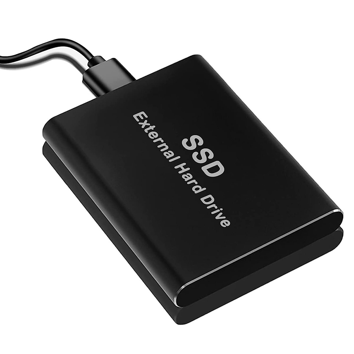 2TB External Hard Drive SSD，Portable External Solid State Drive 2TB-Reading Speeds up to 500Mb/s，USB 3.1 Type C SSD Compatible with Desktops,Laptops,PC, XS Windows