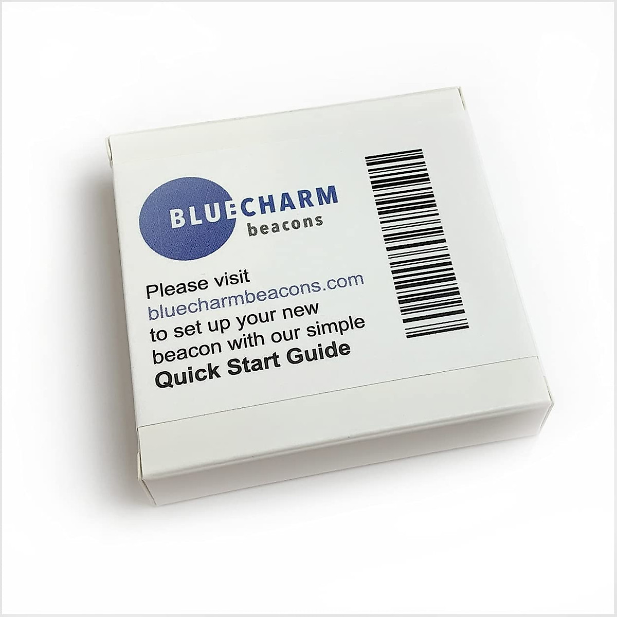 Blue Charm Beacons - Bluetooth BLE iBeacon (BC011-MultiBeacon) - Shows Battery Level in Broadcast - Long Range BLE 5.0