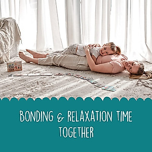 YOGi FUN - Yoga Train Game, Mindfulness Cards for Kids and Adults, Fun Game, Family Yoga Game