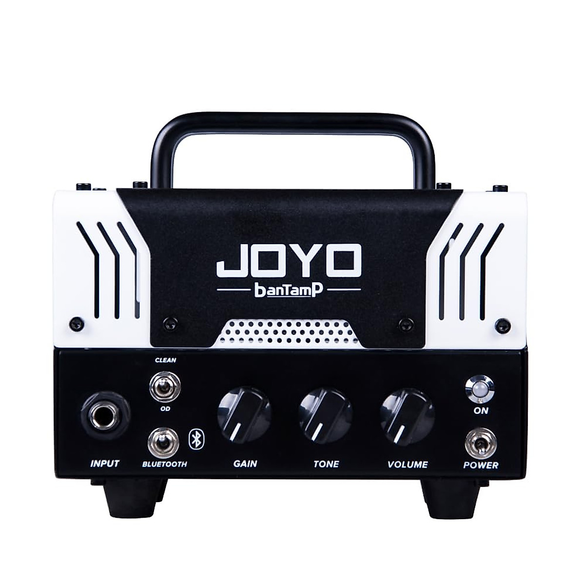 JOYO BanTamp Series Mini Amp Head 20 Watt Preamp 2 Channel Hybrid Tube Guitar Amplifier with Bluetooth