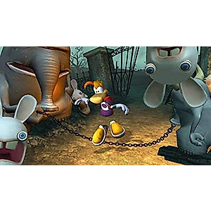 Rayman Raving Rabbids 2 - Nintendo Wii (Renewed)