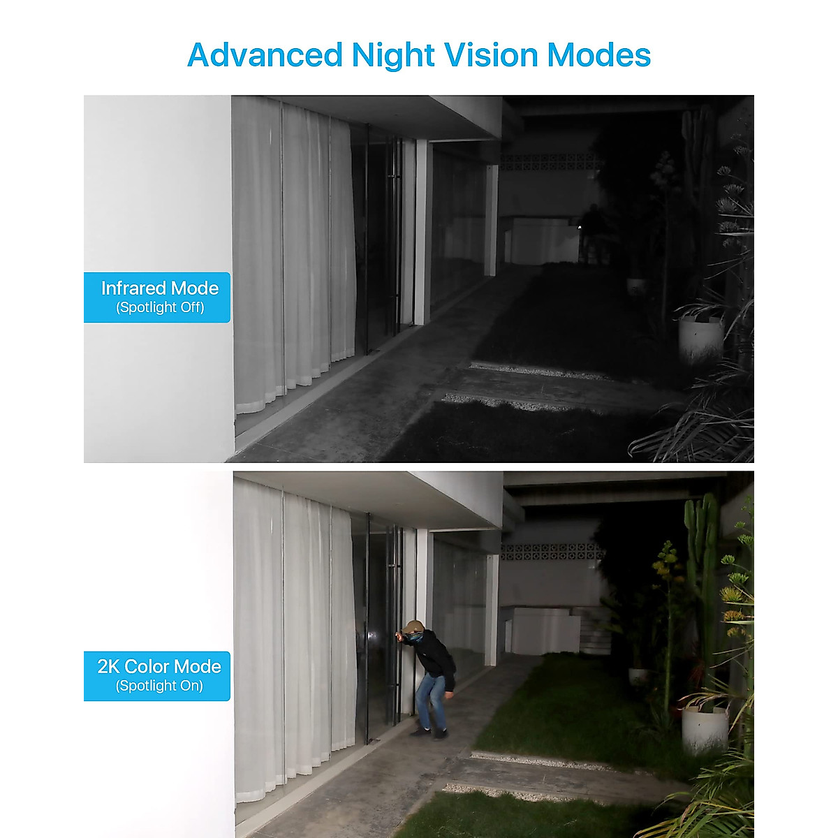 ZOSI C190 H.265+ 3MP WiFi Outdoor Security Camera with Two-Way Audio, IP67 Waterproof, 80ft Color Night Vision, AI Human Detection,Motion Alert, Smart Light and Sound Alarm,SD Card Storage