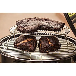 Weber Stephen Products 22" x 12" Expansion Grilling Rack, Multicolor