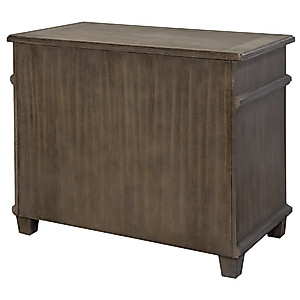 Martin Furniture Lateral File, Weathered Dove