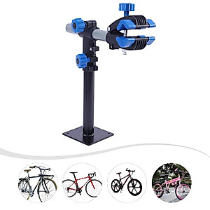 WenDissy Bike Repair Stand Wall Mounted Rack, Workstand Bike Clamp Height Adjustable Home Bicycle Maintenance Rack Bike Repair Rack for Road Mountain Bikes