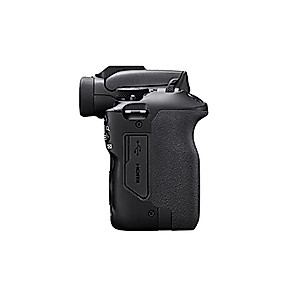 Canon EOS R100 Mirrorless Camera, RF Mount, 24.1 MP, DIGIC 8 Image Processor, Continuous Shooting, Eye Detection AF, Full HD Video, 4K, Small, Lightweight, Wi-Fi, Bluetooth, Content Creation