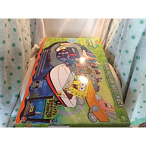 Nickelodeon Spongebob Bikini Bottom Boat Race Playset