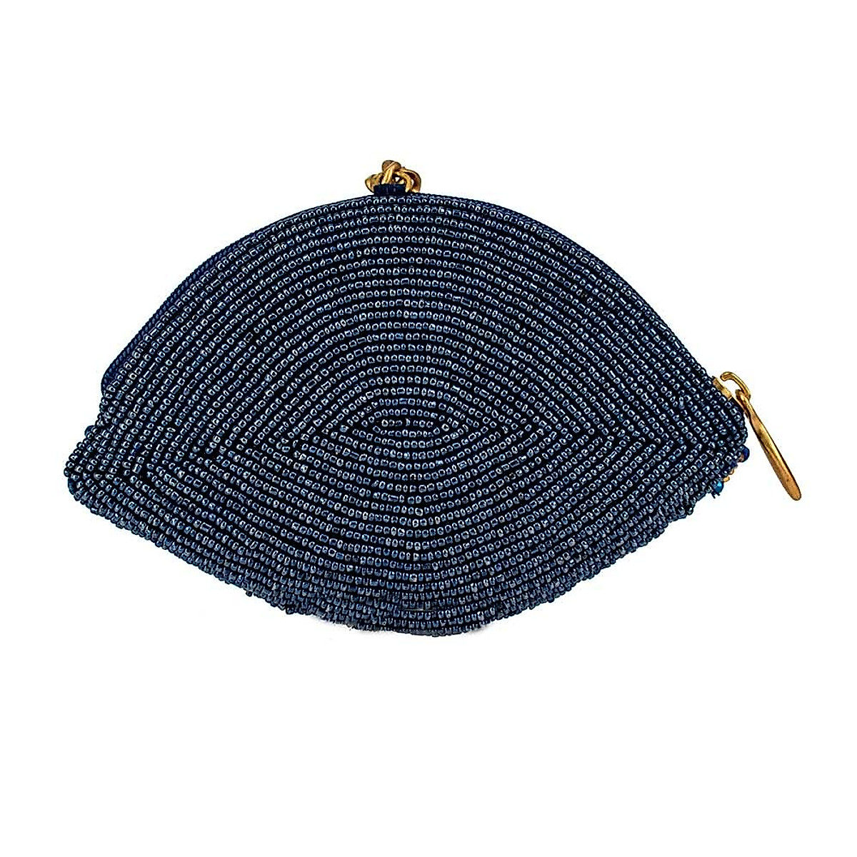 Mary Frances Womens Mary Frances Beaded Coin Purse-key Fobs (Mystic) handbag, Multi, One Size US