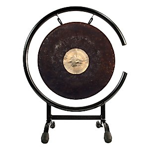 9" to 10" Gongs on the High C Gong Stand - Includes Gong, Stand, & Mallet/Easy to Assemble/Bight Clear Tone