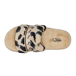 PUMA Fluff Remix Animal BX Granola/Puma Black 9 B (M)