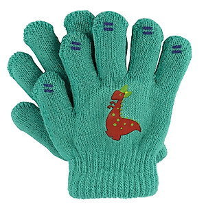Gelante Toddler/Children Winter Knitted Magic Gloves Wholesale Lot 70-9934-(2-6)