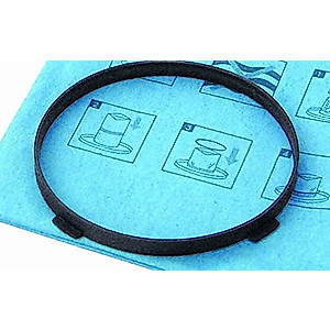 Stanley 25-1201 Blue Cloth Reusable Filter with Clamp Ring for 1-5 Gallon Wet/Dry Vacuums, Compatible with SL18910P-3, SL18130P, SL18133, SL18129