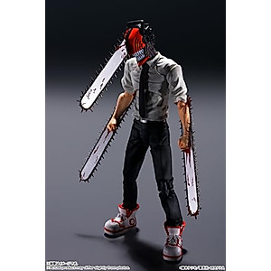 TAMASHII NATIONS - Chainsaw Man - Chainsaw Man, Bandai Spirits S.H.Figuarts Action Figure