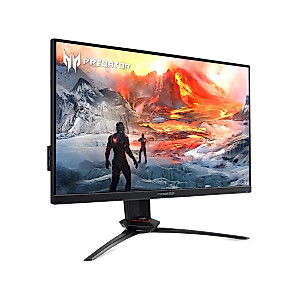 Acer Predator XB253Q Gxbmiiprzx 24.5" FHD (1920 x 1080) IPS NVIDIA G-SYNC Compatible Gaming Monitor, VESA Certified DisplayHDR400, Up to 0.5ms (G to G), 240Hz, 99% sRGB (1 x Display Port & 2 x HDMI)