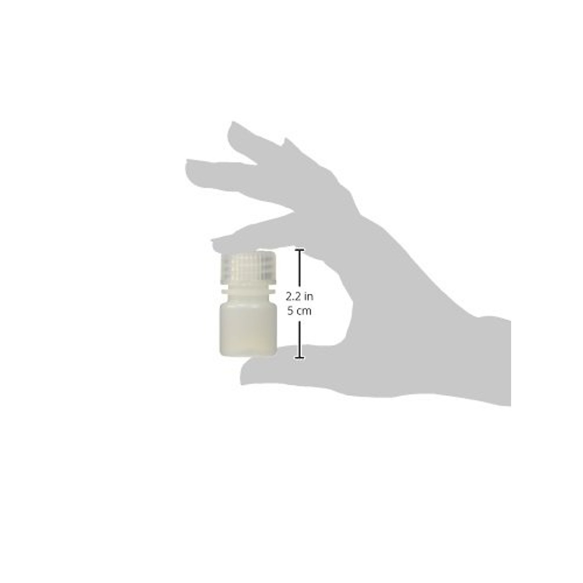 Nalgene Narrow Mouth Bottle (1/4-Ounce)