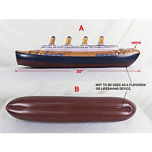 Giant Titanic Inflatable Pool Toy