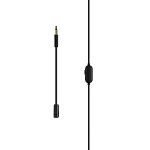SteelSeries Tusq in-Ear Mobile Gaming Headset – Dual Microphone with Detachable Boom Mic – Ergonomic Suspension Design Earphones – for Mobile