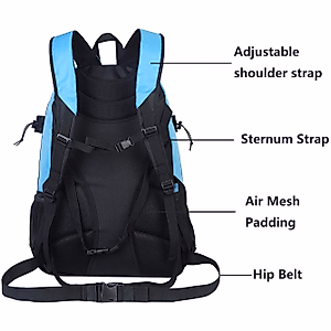 G GATRIAL Extra Large Lacrosse Bag Backpack-20/23 Inch Lacrosse Backpack Holds All Lacrosse or Field Hockey Equipment-Two Stick Holders and Separate Cleats Compartment