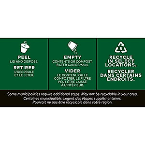 Van Houtte Creme Brulee Coffee, 24 Count K-Cups for Keurig Brewers