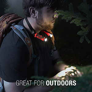 EZRED ANYWEAR Rechargeable Neck Light for Hands-Free Lighting - NK15