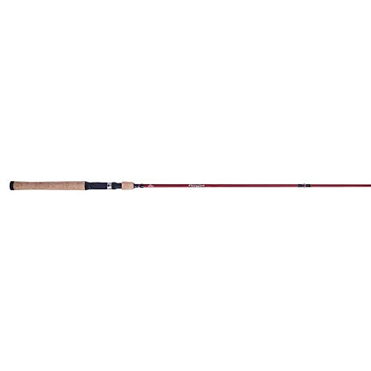 Berkley 7’ Cherrywood HD Casting Rod, One Piece Spinning Rod, 10-20lb Line Rating, Medium Heavy Rod Power, Fast Action, 1/4-1 oz. Lure Rating, Red