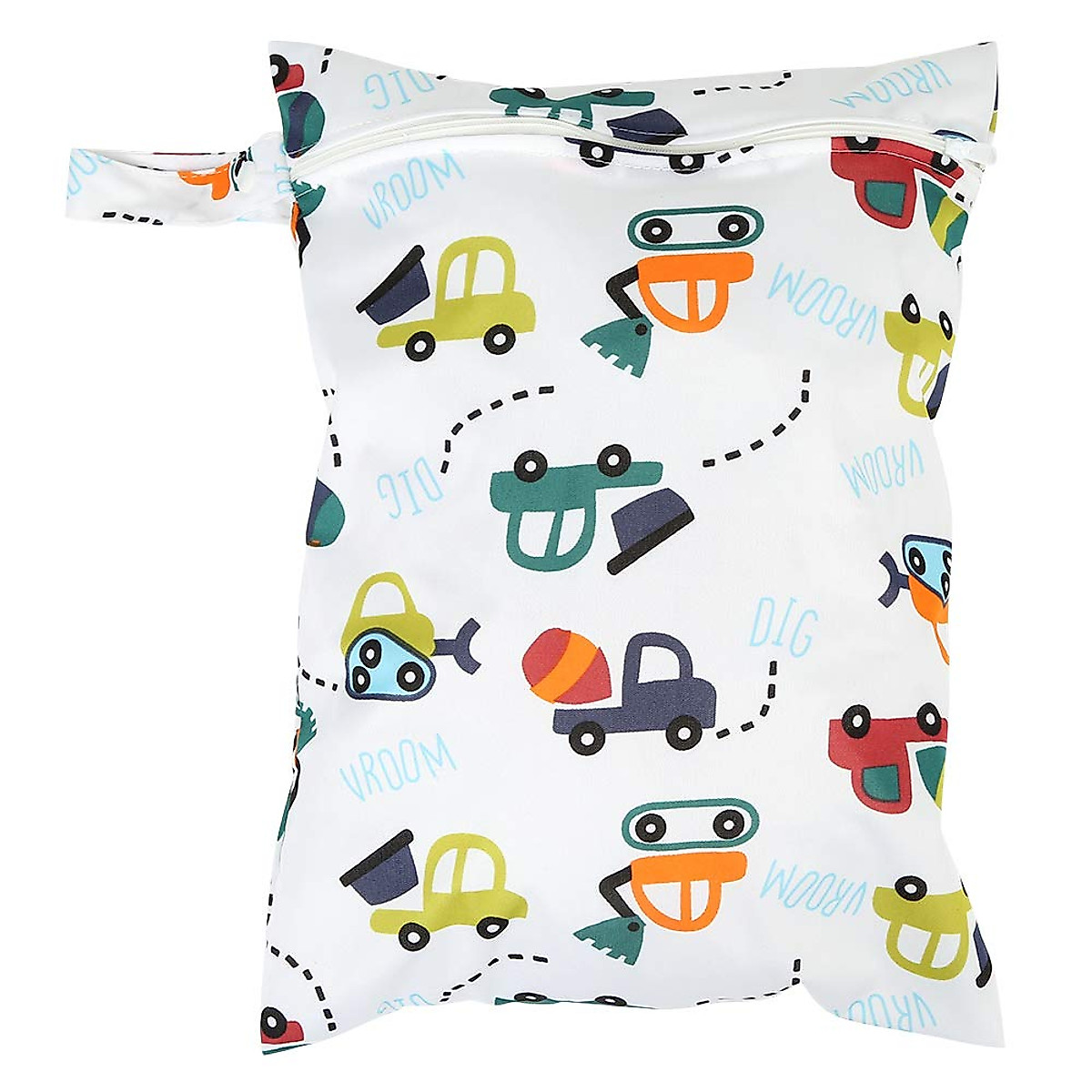 Boys Wet Bag Cloth Diaper Wet Dry Bags Waterproof Reusable Cloth Nappy Storage Bag With Zipper For Travel, Beach Swimsuits Clothes(#1)